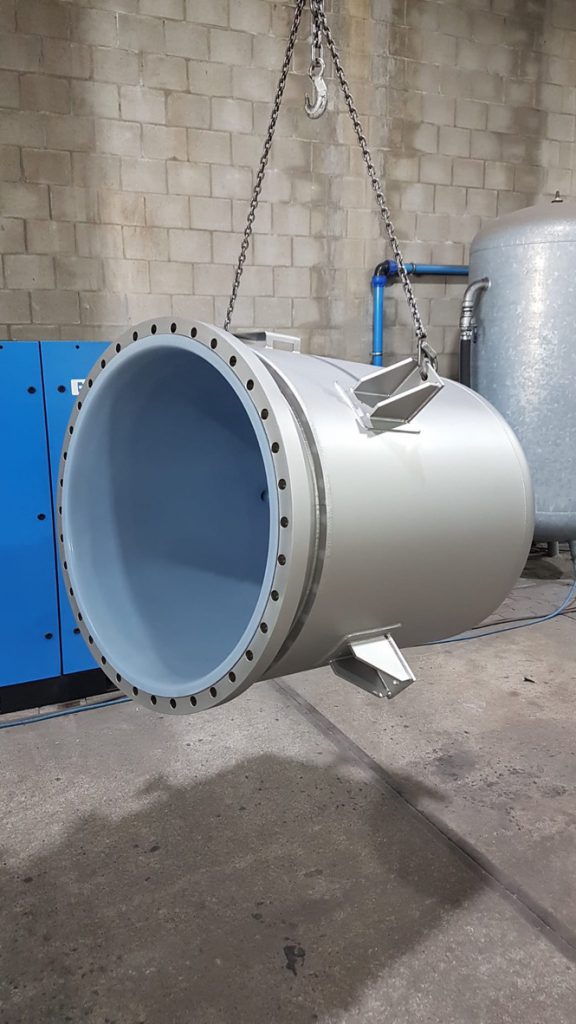 Rotolining - EHRI | Rotolining Services & Pipeline Coatings