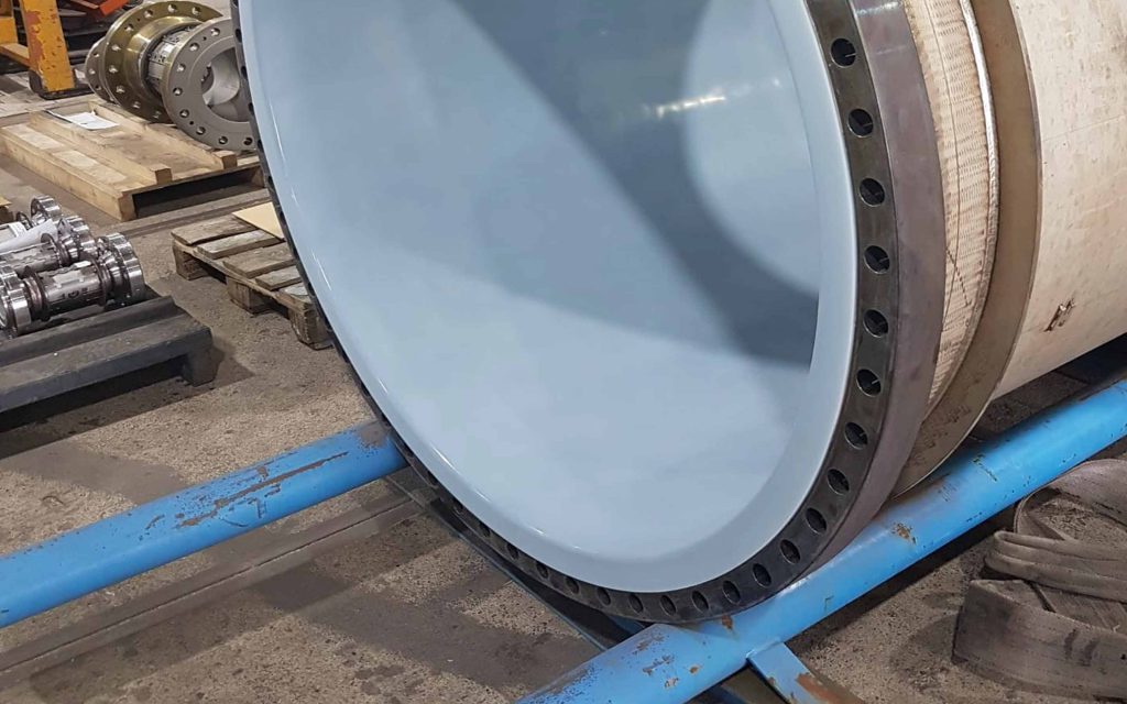 Rotolining - EHRI | Rotolining Services & Pipeline Coatings