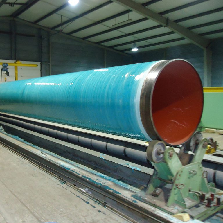 Pipeline Coating - EHRI | Rotolining Services & Pipeline Coatings