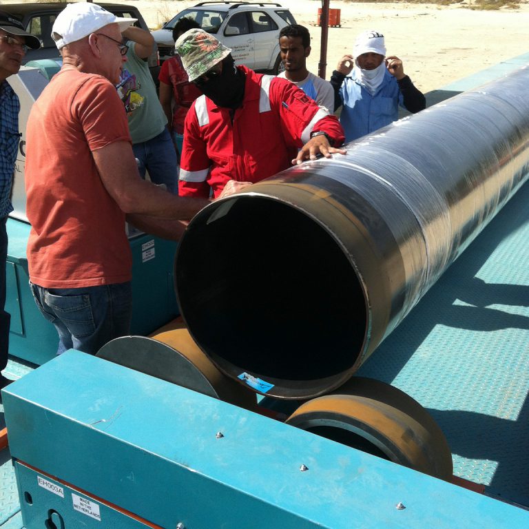 Pipeline Coating - EHRI | Rotolining Services & Pipeline Coatings