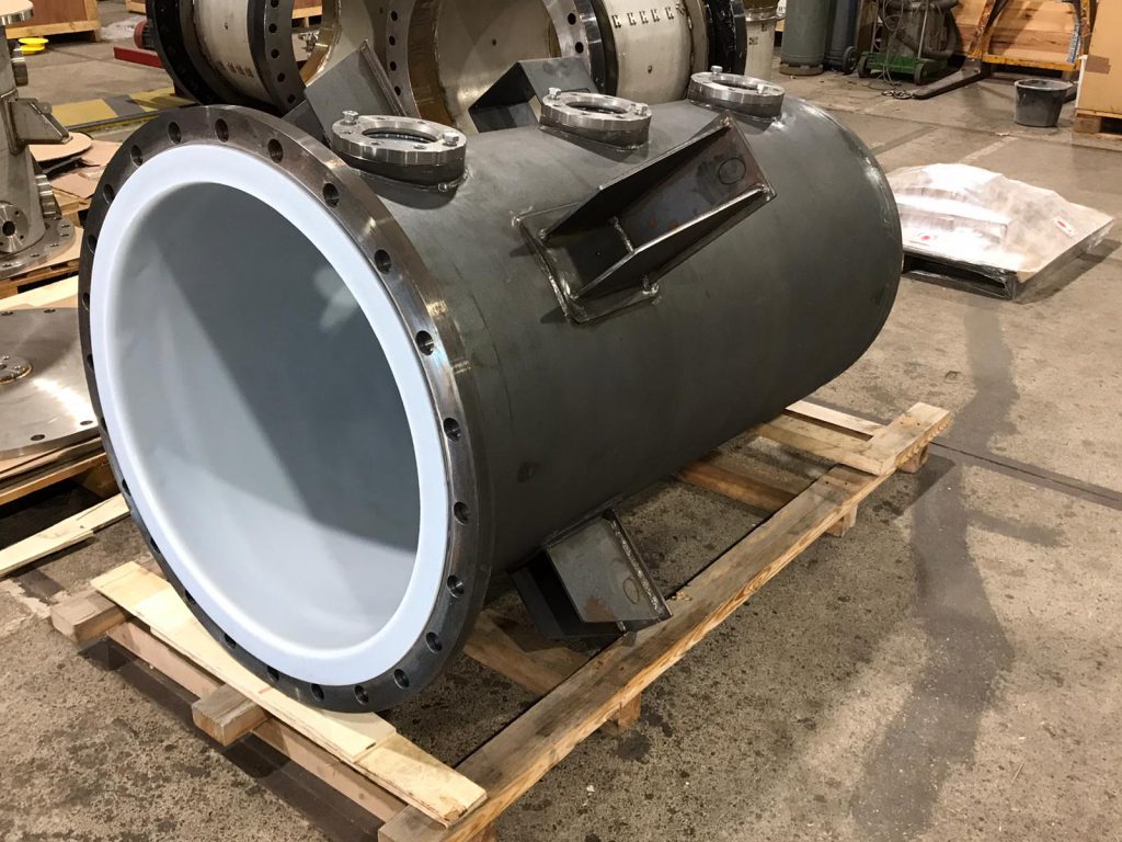 Rotolining - EHRI | Rotolining Services & Pipeline Coatings