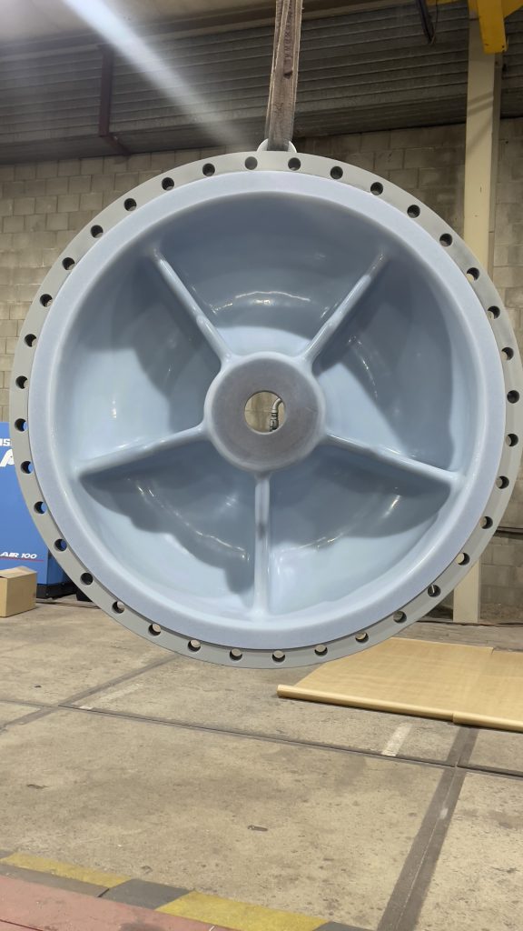 Rotolining - EHRI | Rotolining Services & Pipeline Coatings